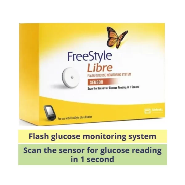 Freestyle Libre Sensor - Lifestyle Treatment